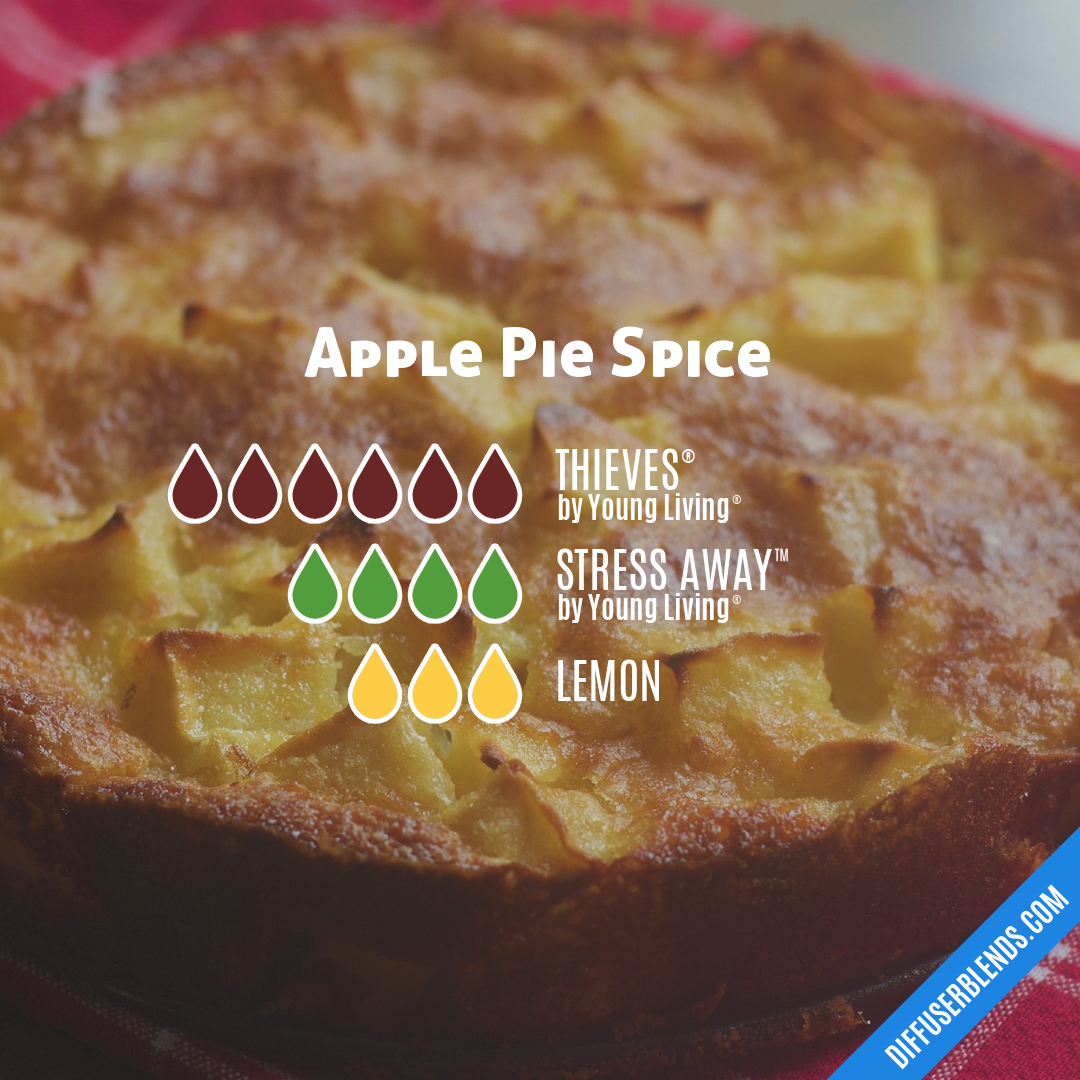 Apple Pie Spice | DiffuserBlends.com