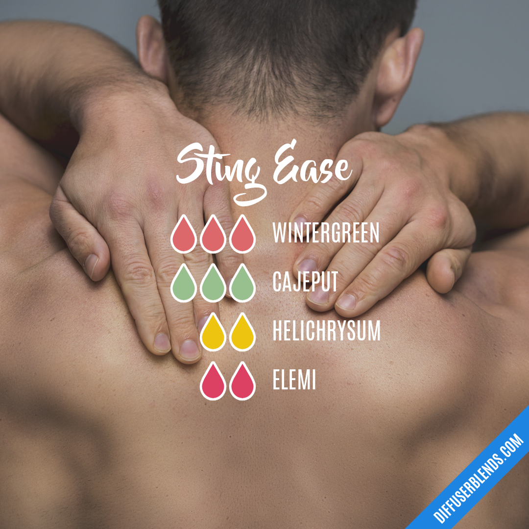 Sting Ease | DiffuserBlends.com
