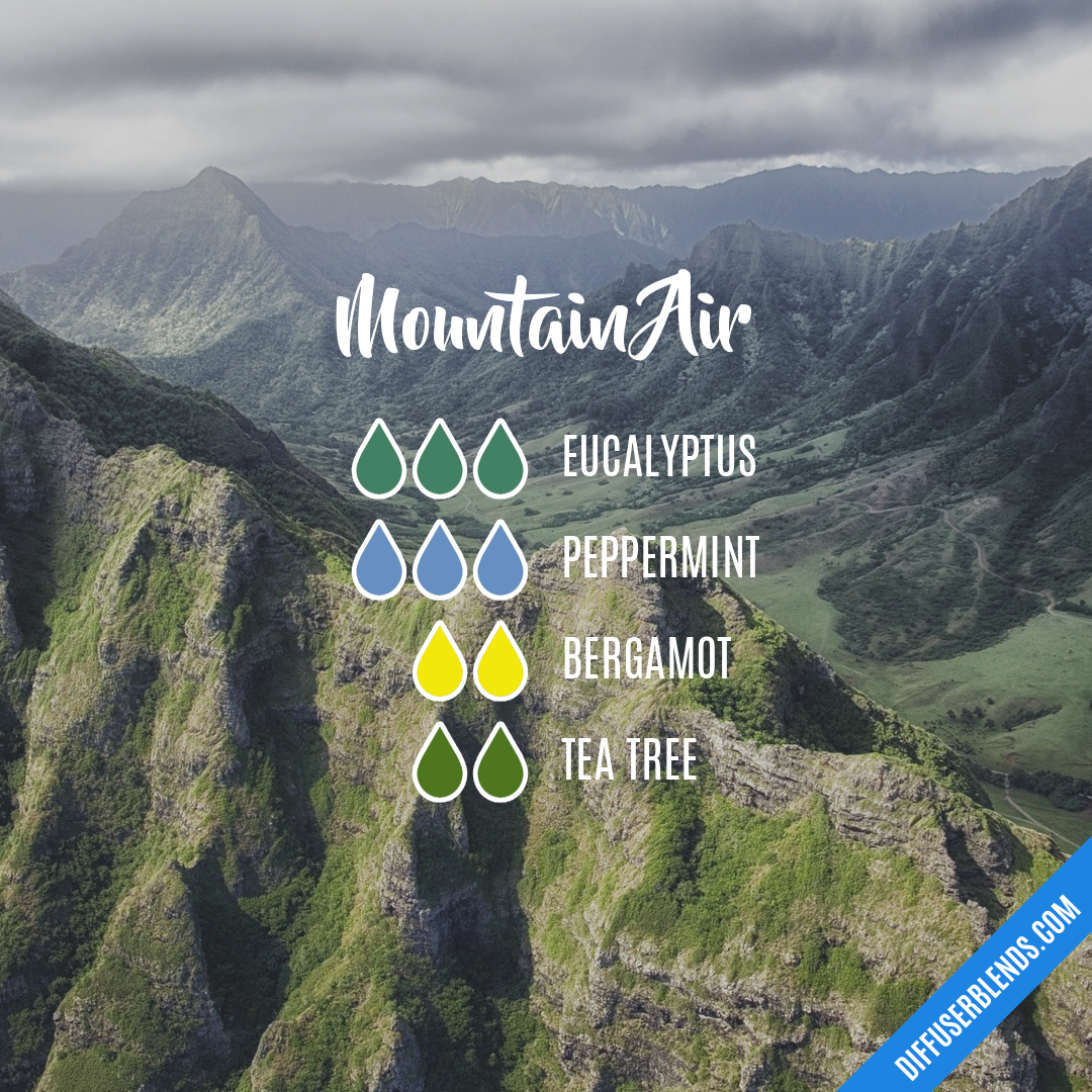 Mountain Air | DiffuserBlends.com
