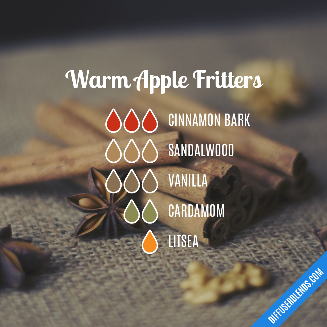 Warm Apple Fritters | DiffuserBlends.com