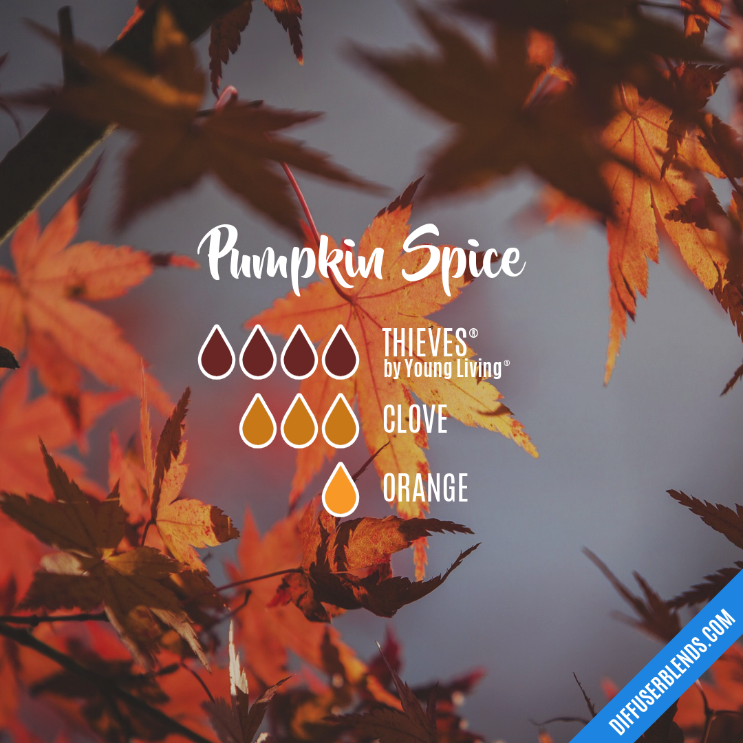 Pumpkin Spice | DiffuserBlends.com