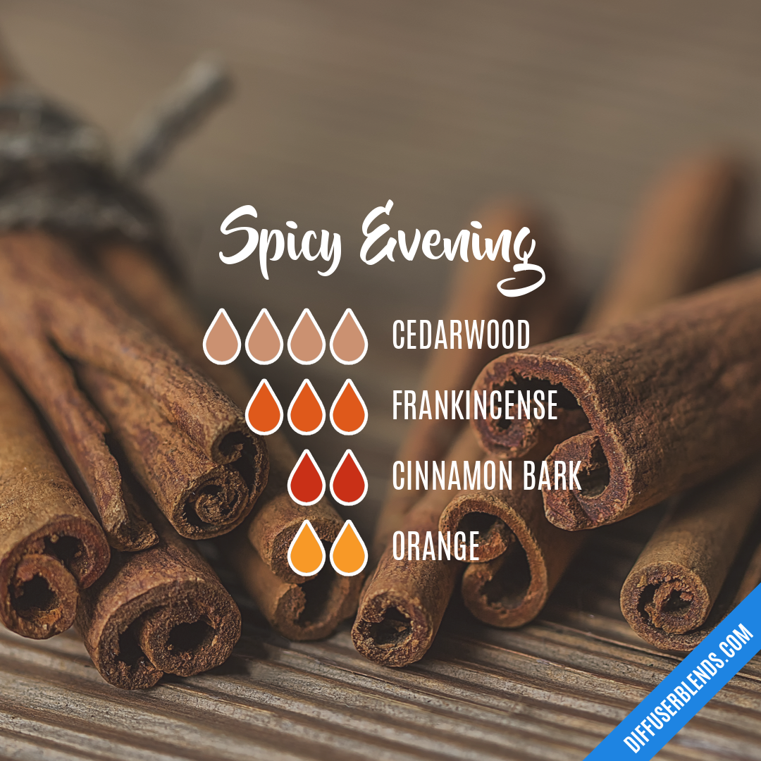 Spicy Evening | DiffuserBlends.com