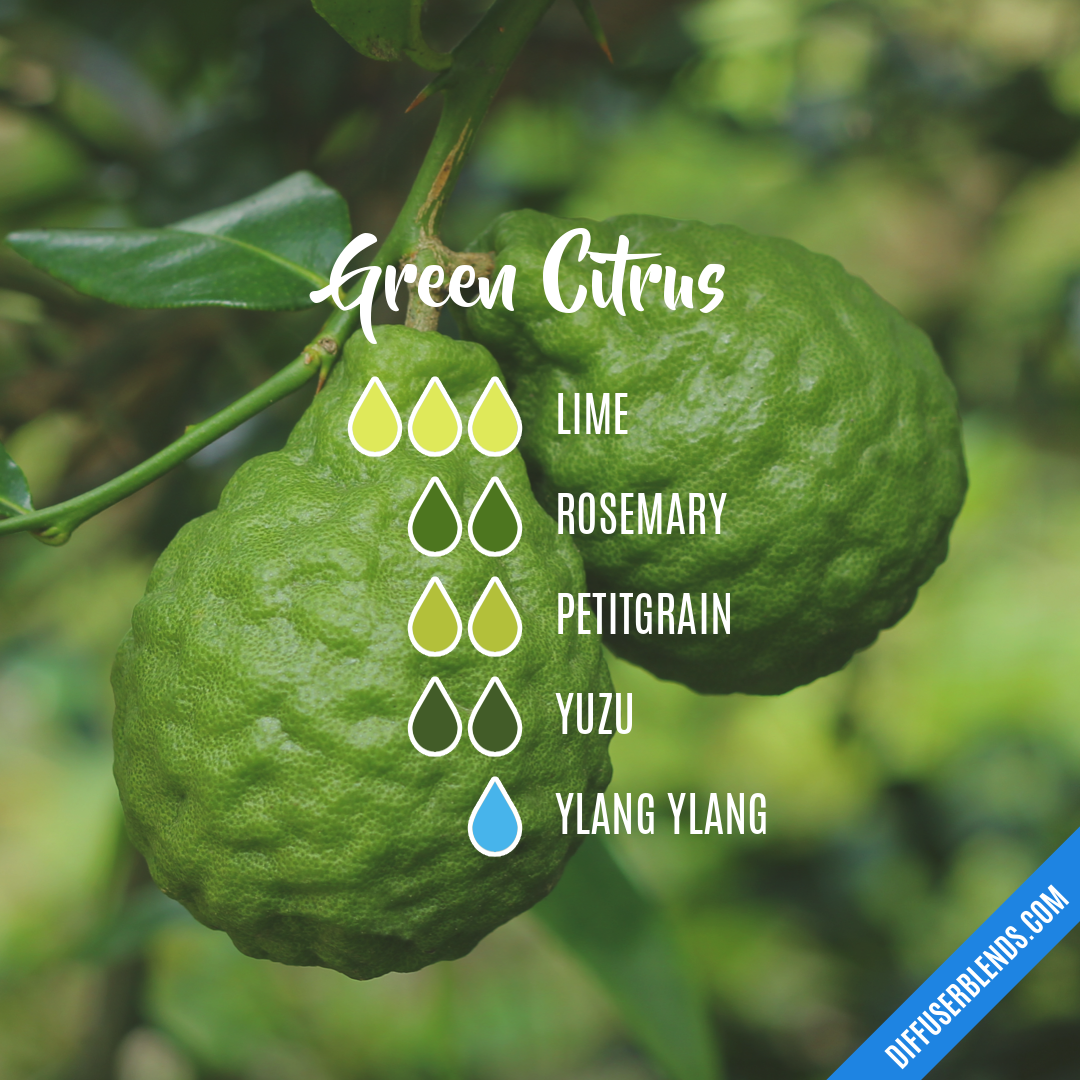 Green Citrus | DiffuserBlends.com