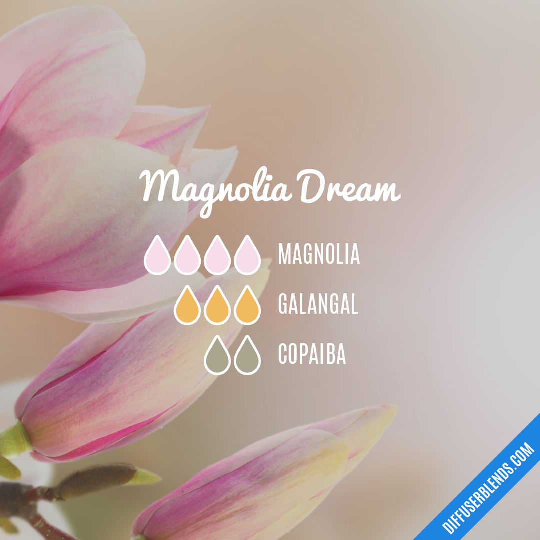Magnolia Dream | DiffuserBlends.com