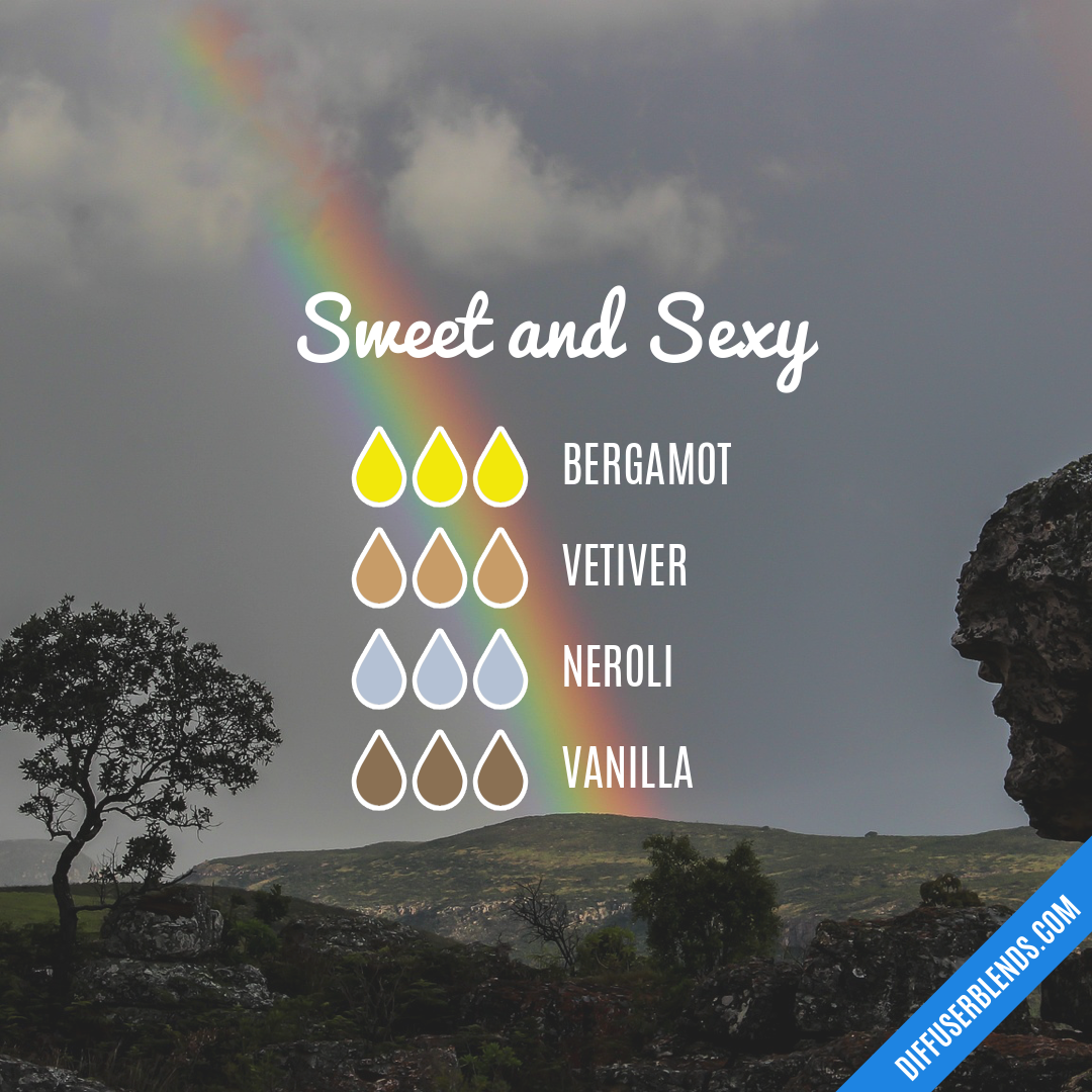 Sweet and Sexy | DiffuserBlends.com