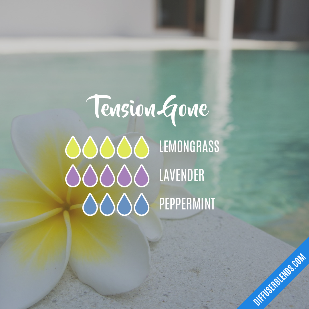 Tension Gone | DiffuserBlends.com