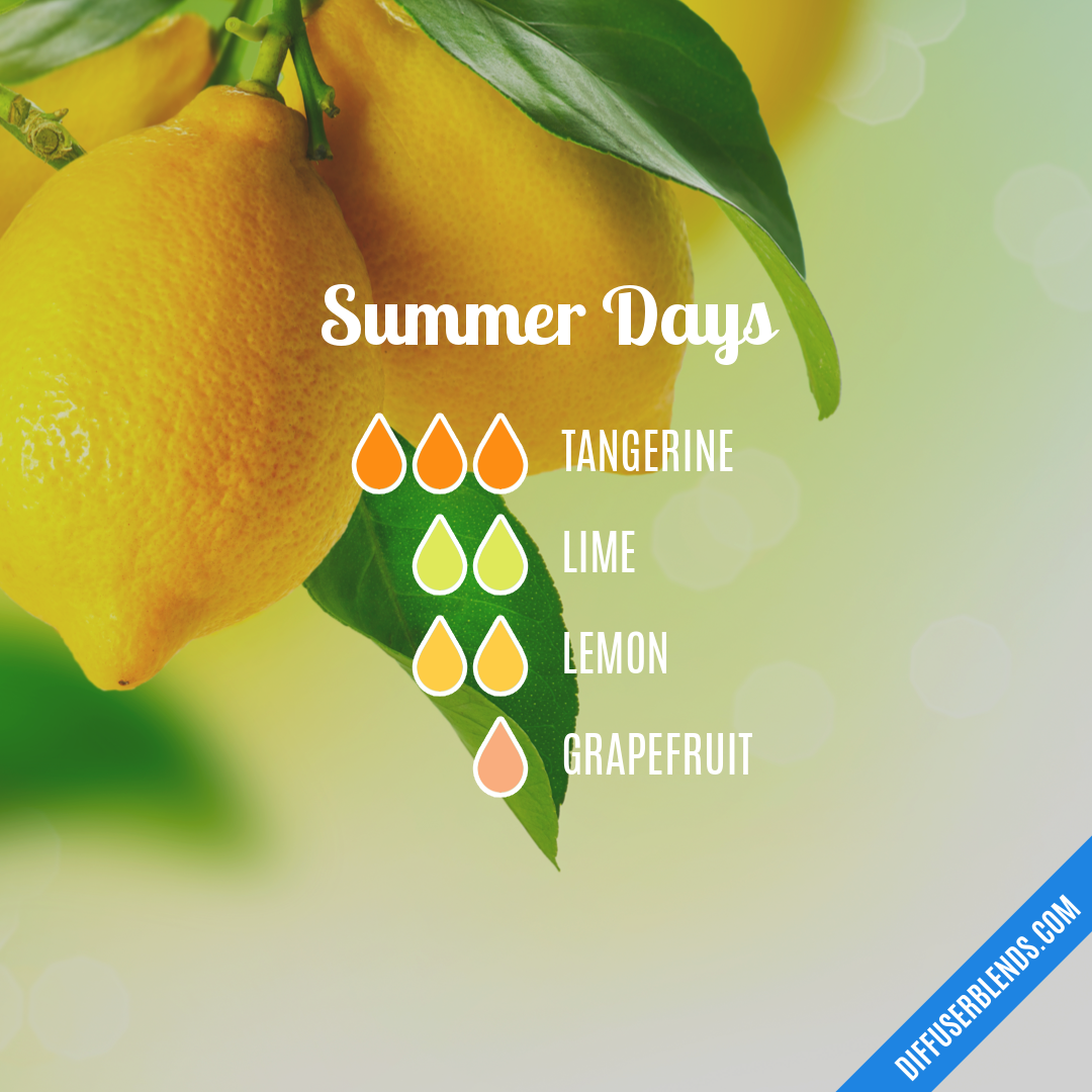 Summer Days | DiffuserBlends.com