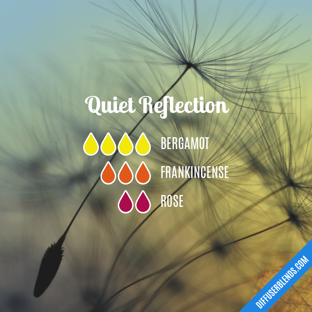 Quiet Reflection | DiffuserBlends.com
