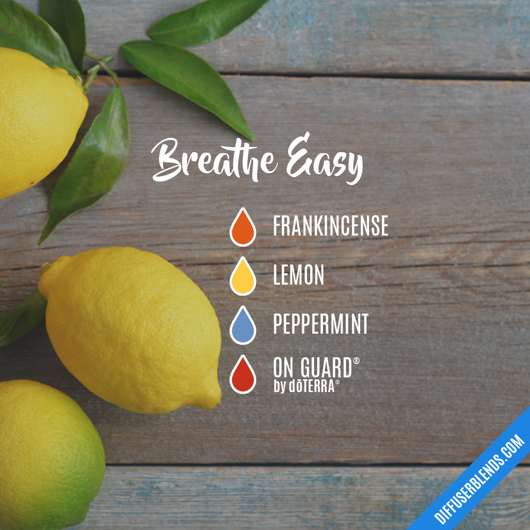 Breathe Easy | DiffuserBlends.com