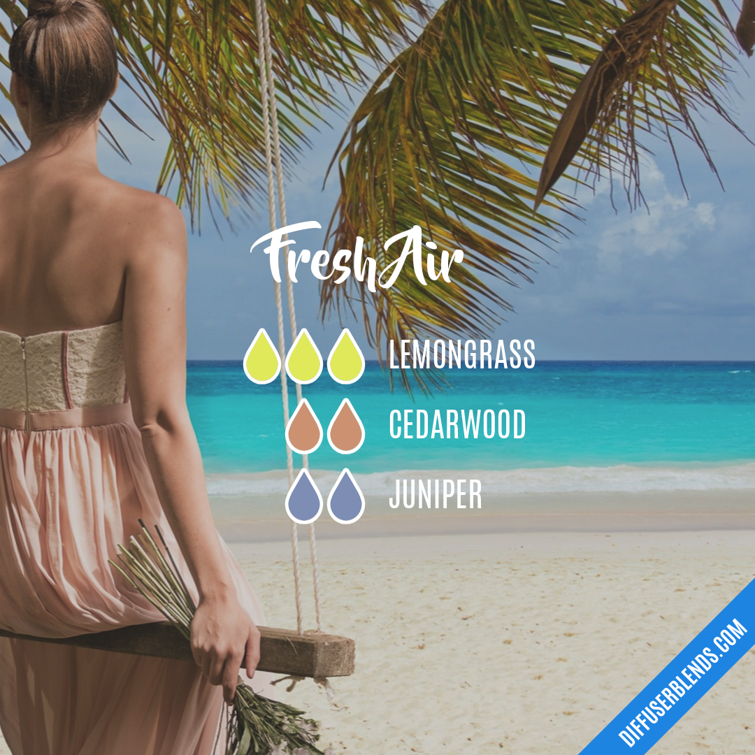 Fresh Air | DiffuserBlends.com