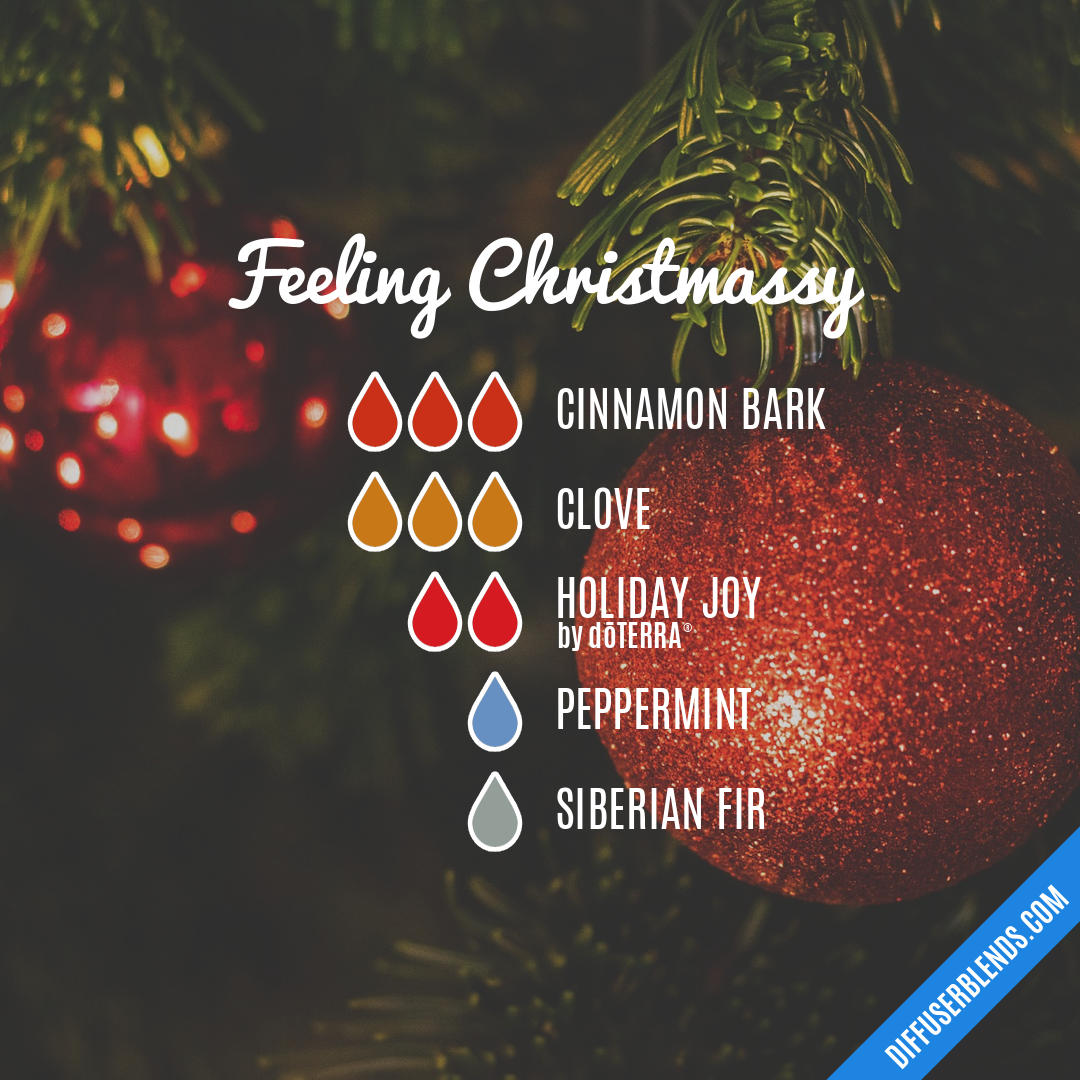 Feeling Christmassy | DiffuserBlends.com