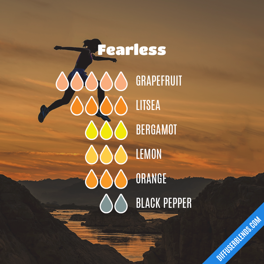 Fearless | DiffuserBlends.com