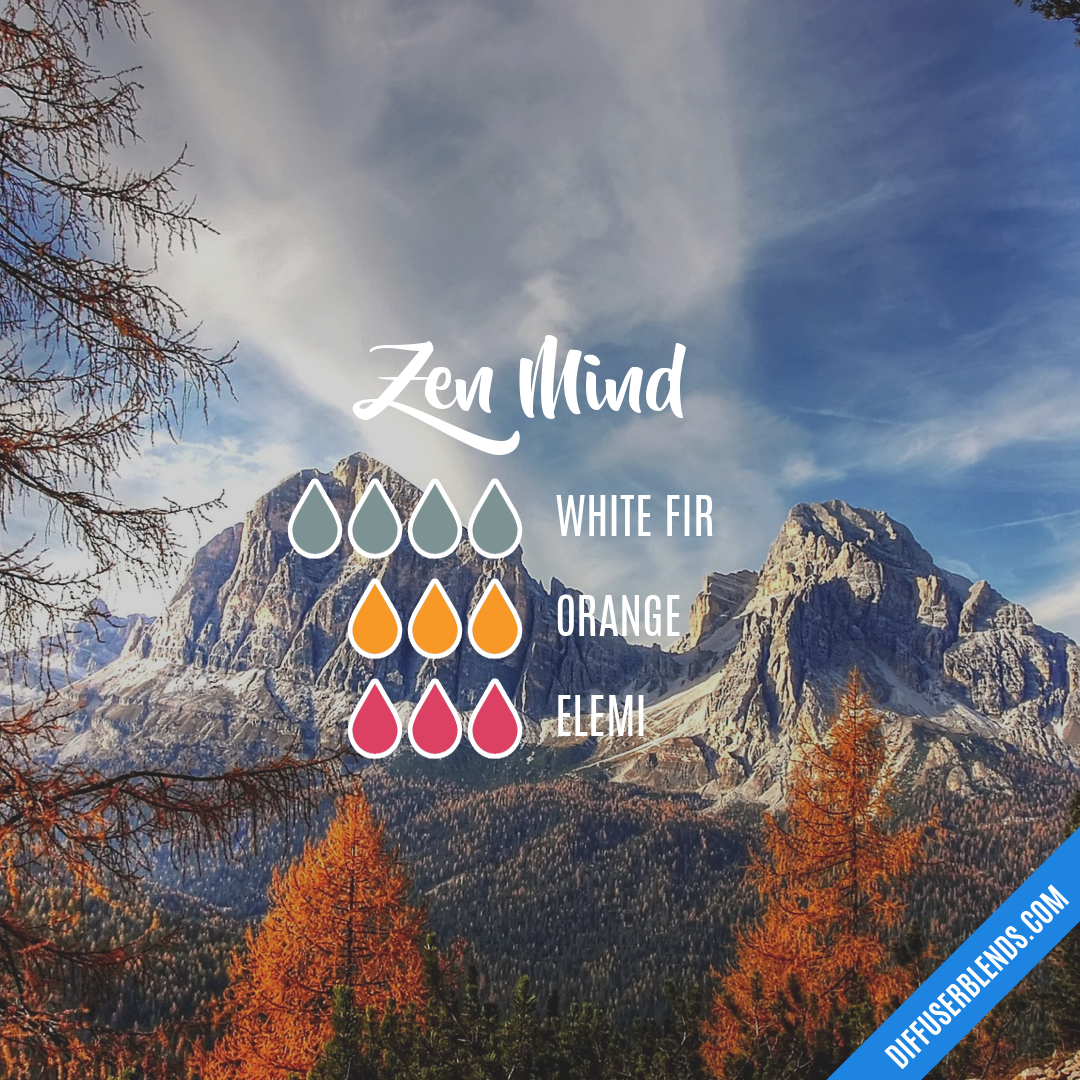Zen Mind | DiffuserBlends.com