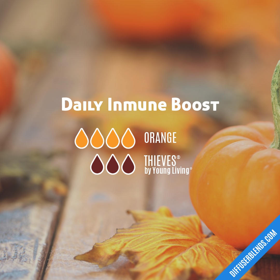 Daily Inmune Boost | DiffuserBlends.com