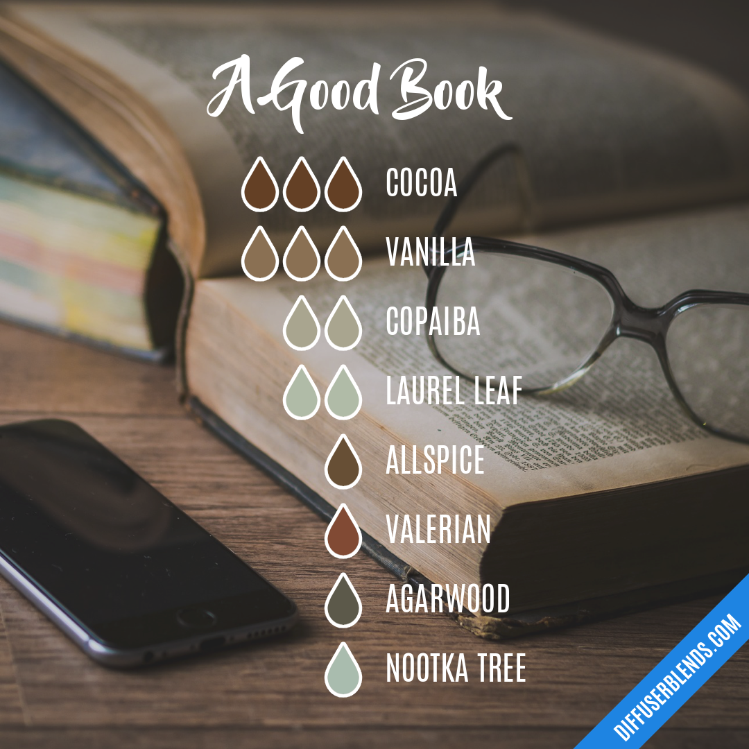 A Good Book | DiffuserBlends.com