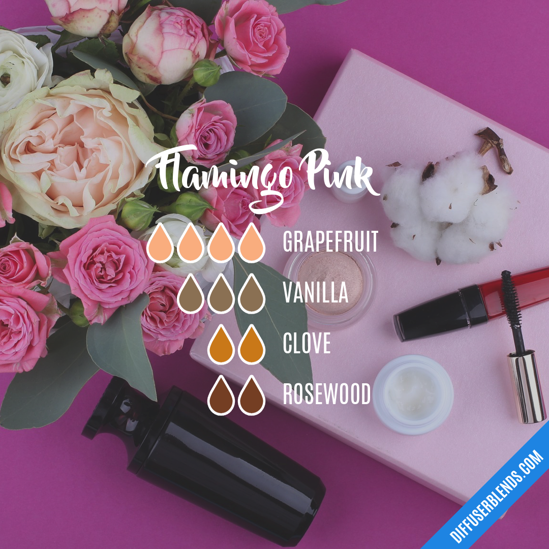 Flamingo Pink | DiffuserBlends.com
