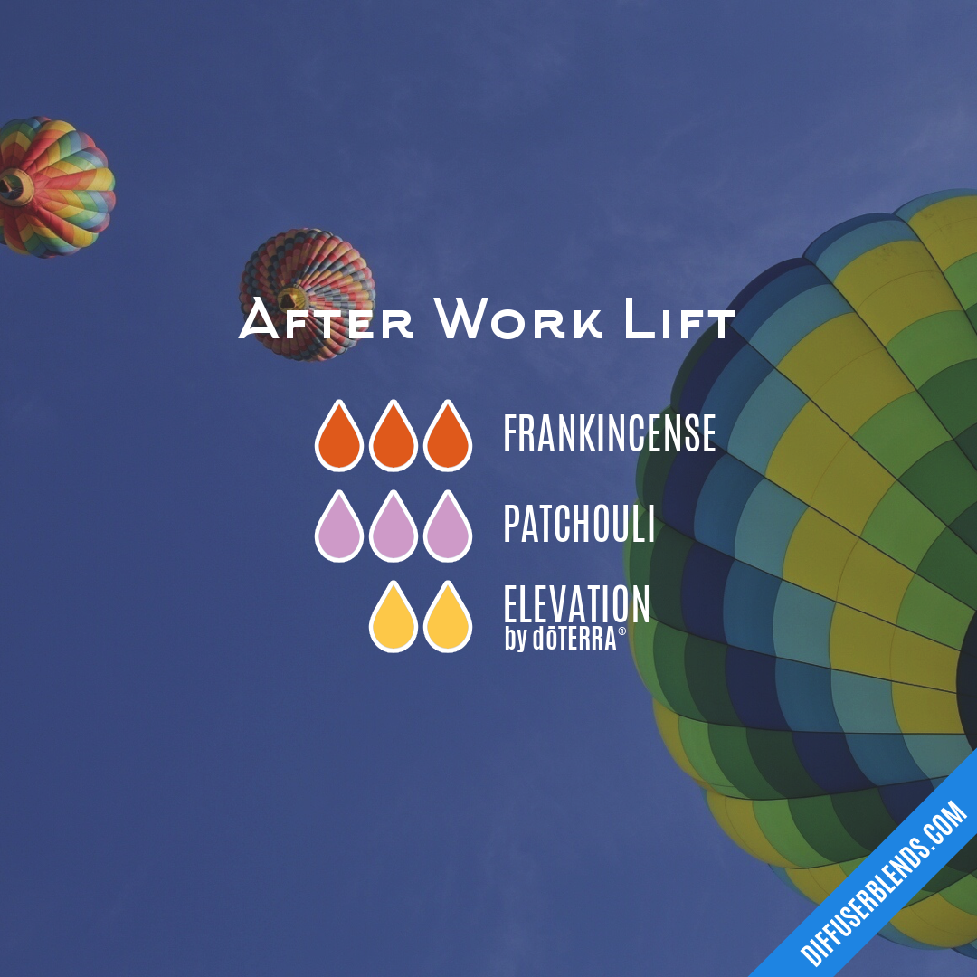 After Work Lift | DiffuserBlends.com