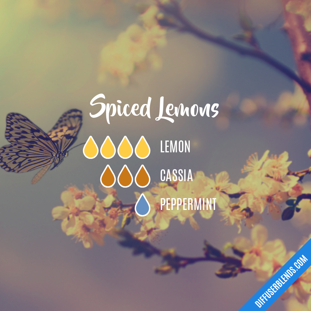 Spiced Lemons | DiffuserBlends.com