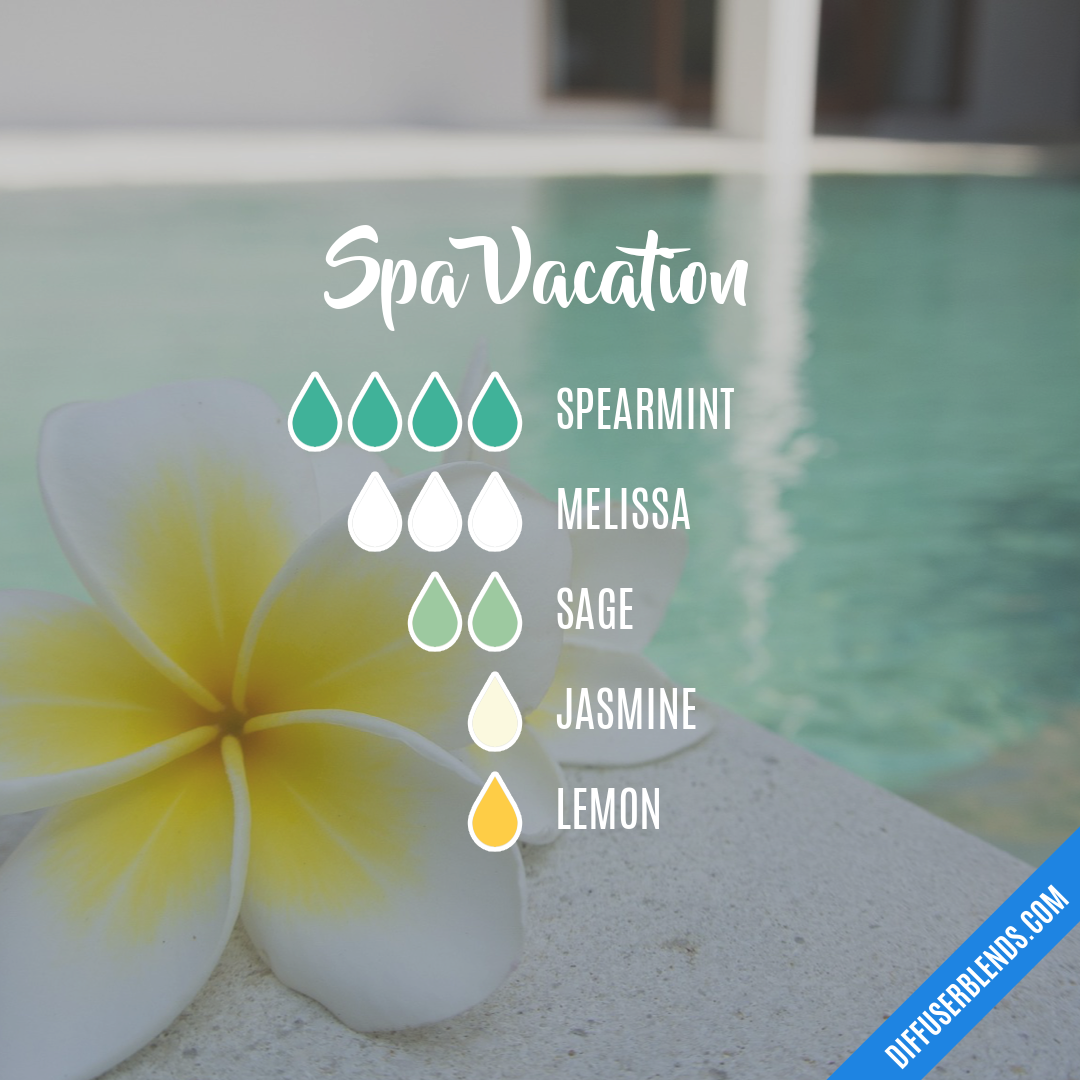 Spa Vacation | DiffuserBlends.com