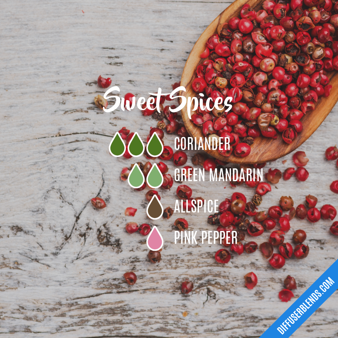 Sweet Spices | DiffuserBlends.com