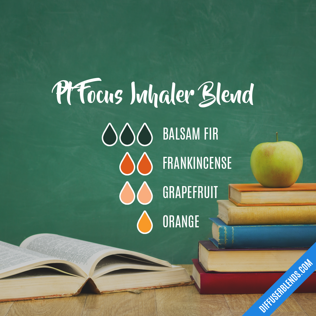 Pt Focus Inhaler Blend | DiffuserBlends.com