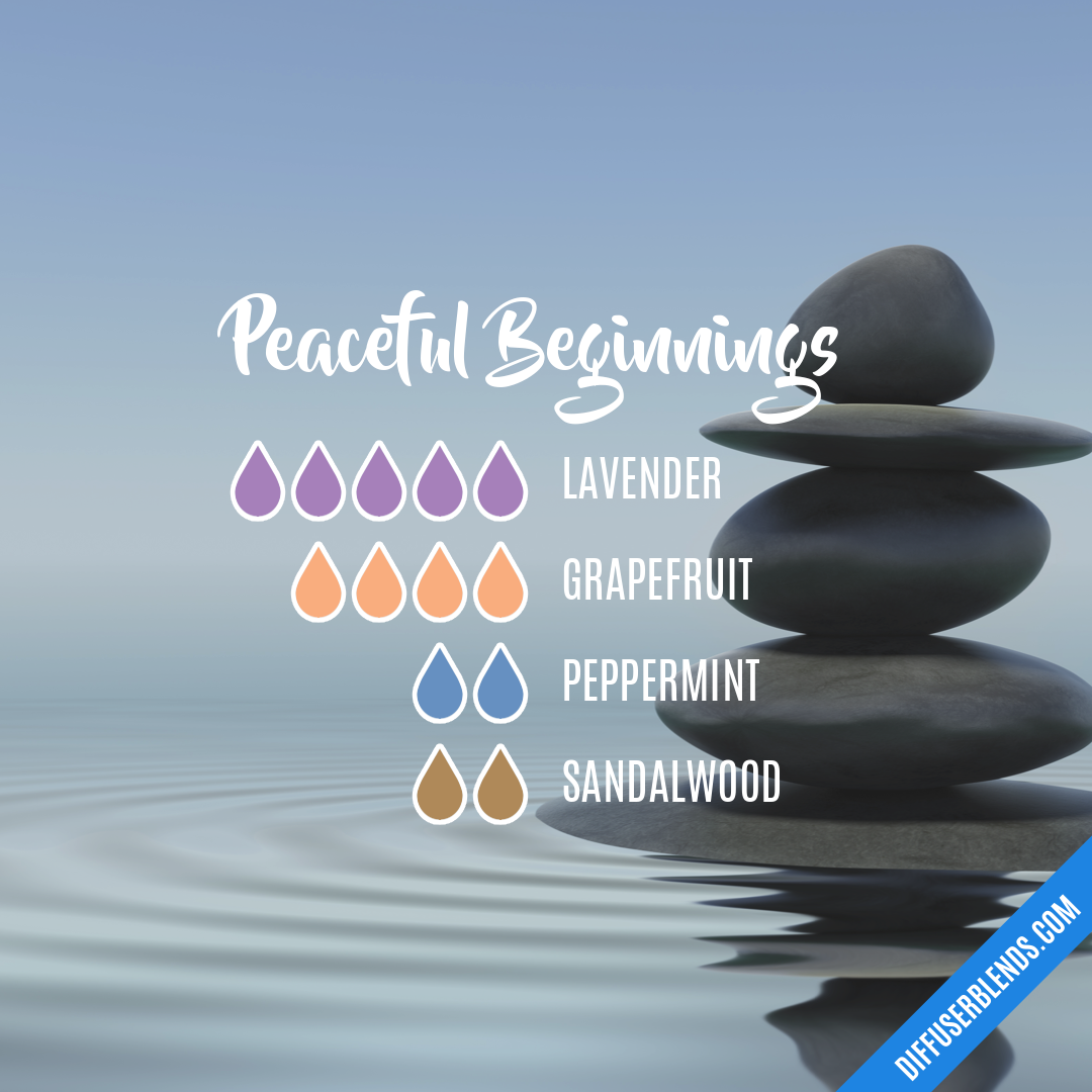 Peaceful Beginnings | DiffuserBlends.com