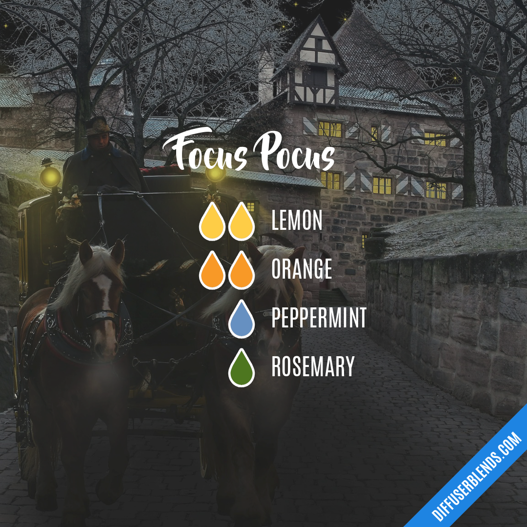 Focus Pocus | DiffuserBlends.com