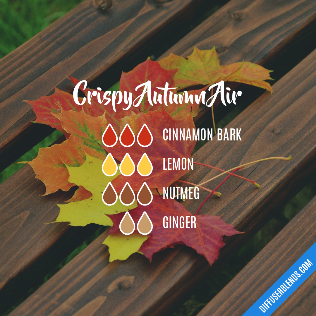 Crispy Autumn Air | DiffuserBlends.com
