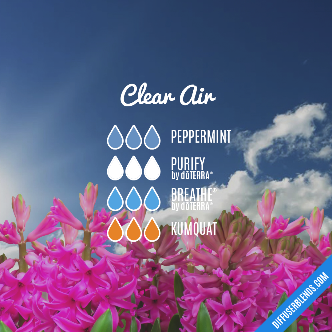 Clear Air | DiffuserBlends.com