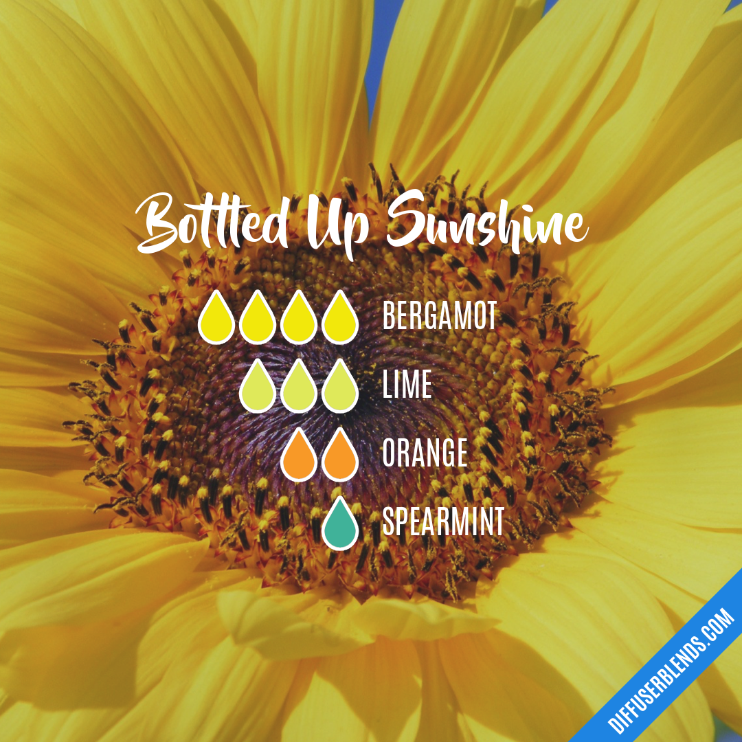Bottled Up Sunshine | DiffuserBlends.com