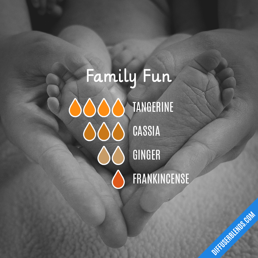 Family Fun | DiffuserBlends.com