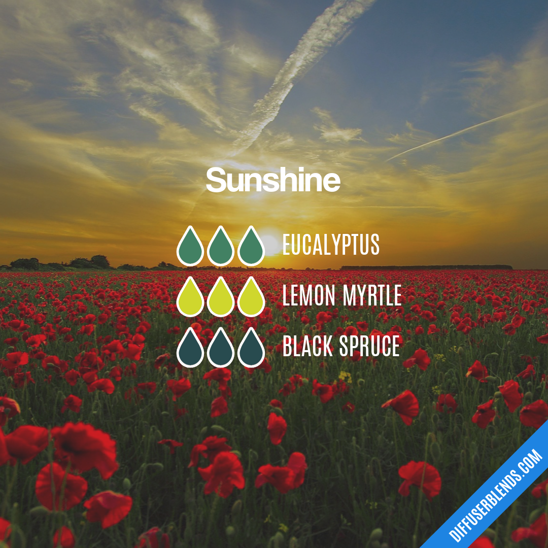 Sunshine | DiffuserBlends.com