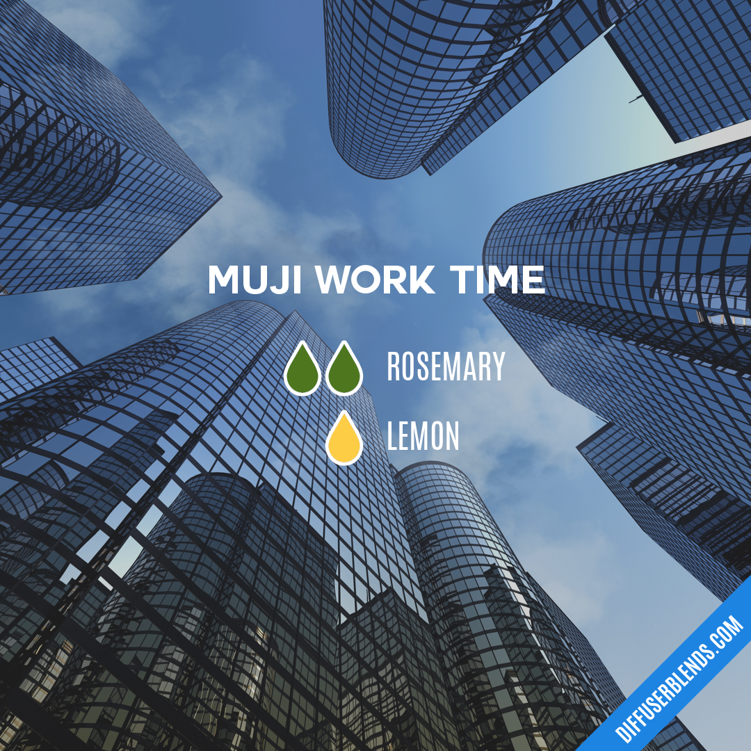 Muji Work Time | DiffuserBlends.com