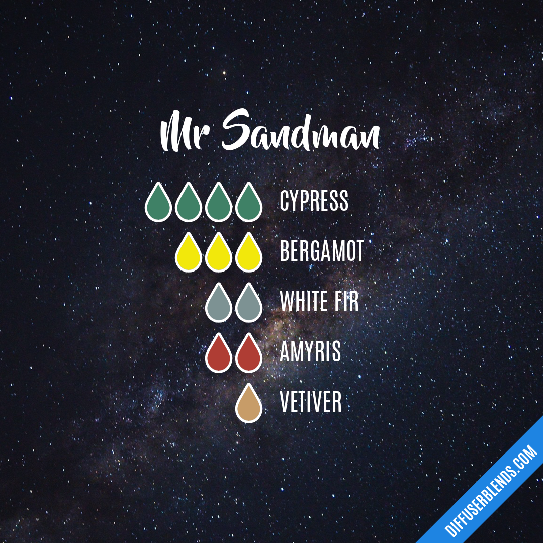 Mr Sandman | DiffuserBlends.com