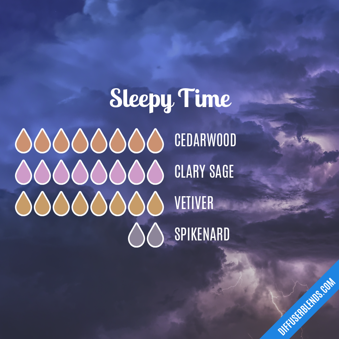 Sleepy Time | DiffuserBlends.com