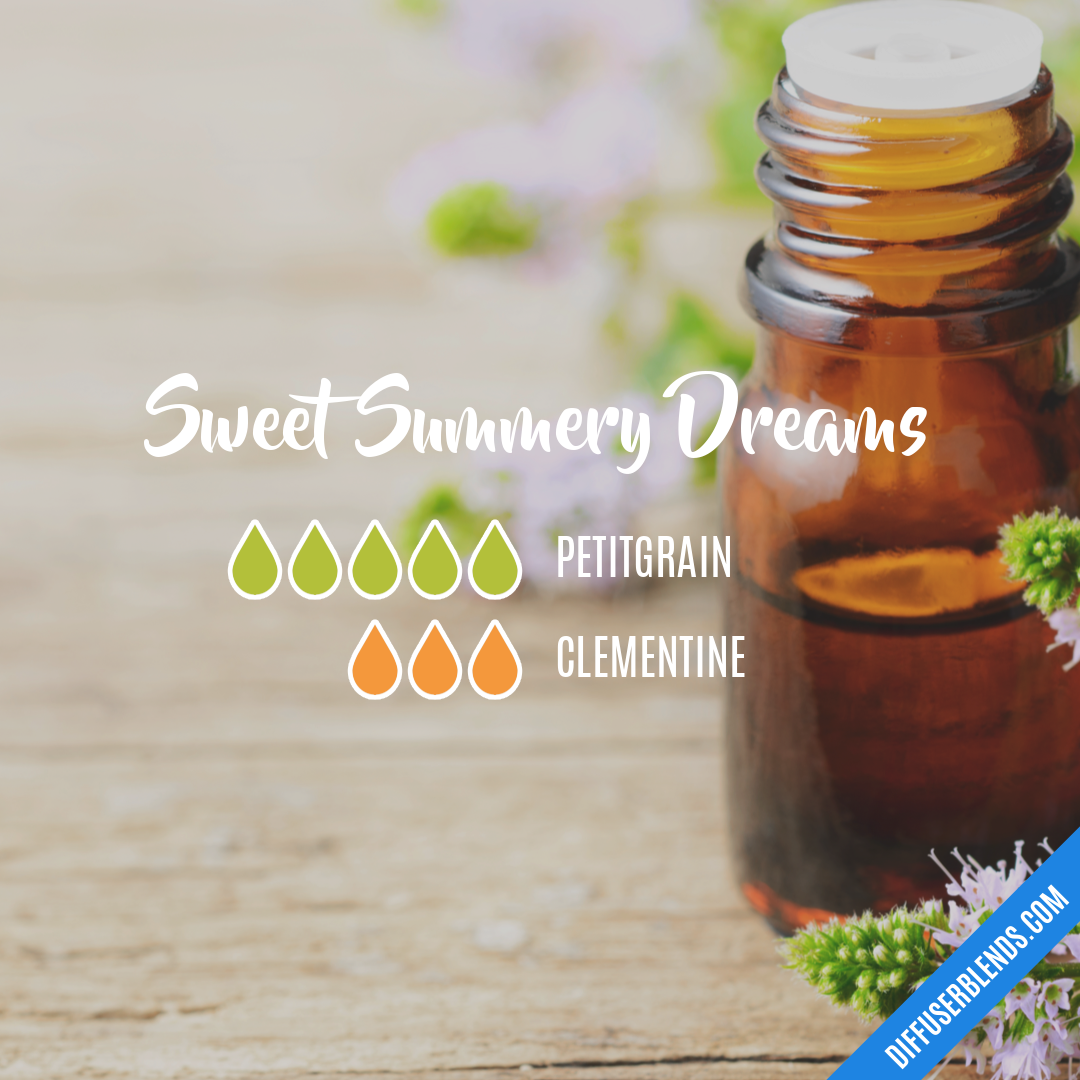 Sweet Summery Dreams | DiffuserBlends.com