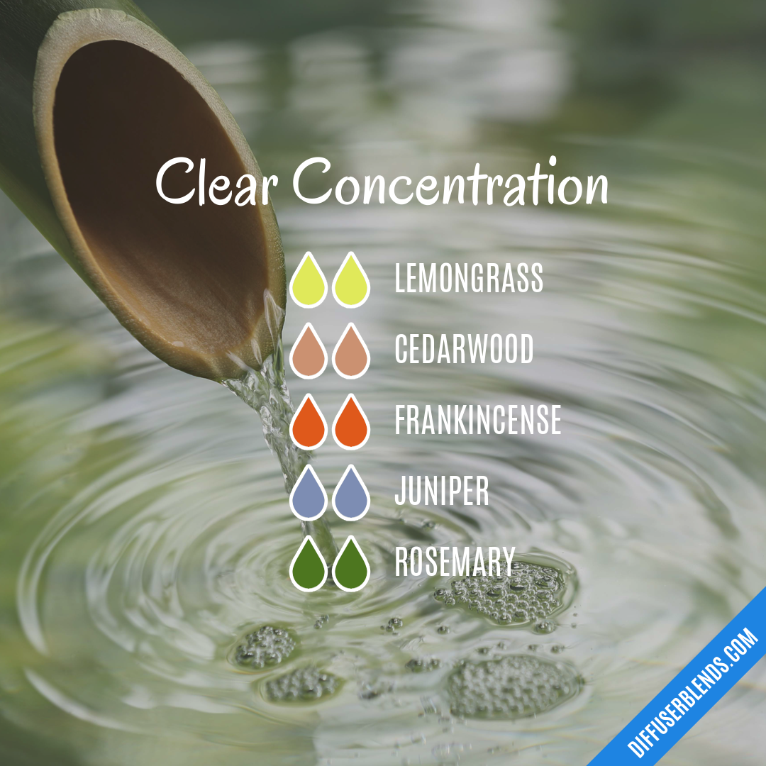Clear Concentration | DiffuserBlends.com