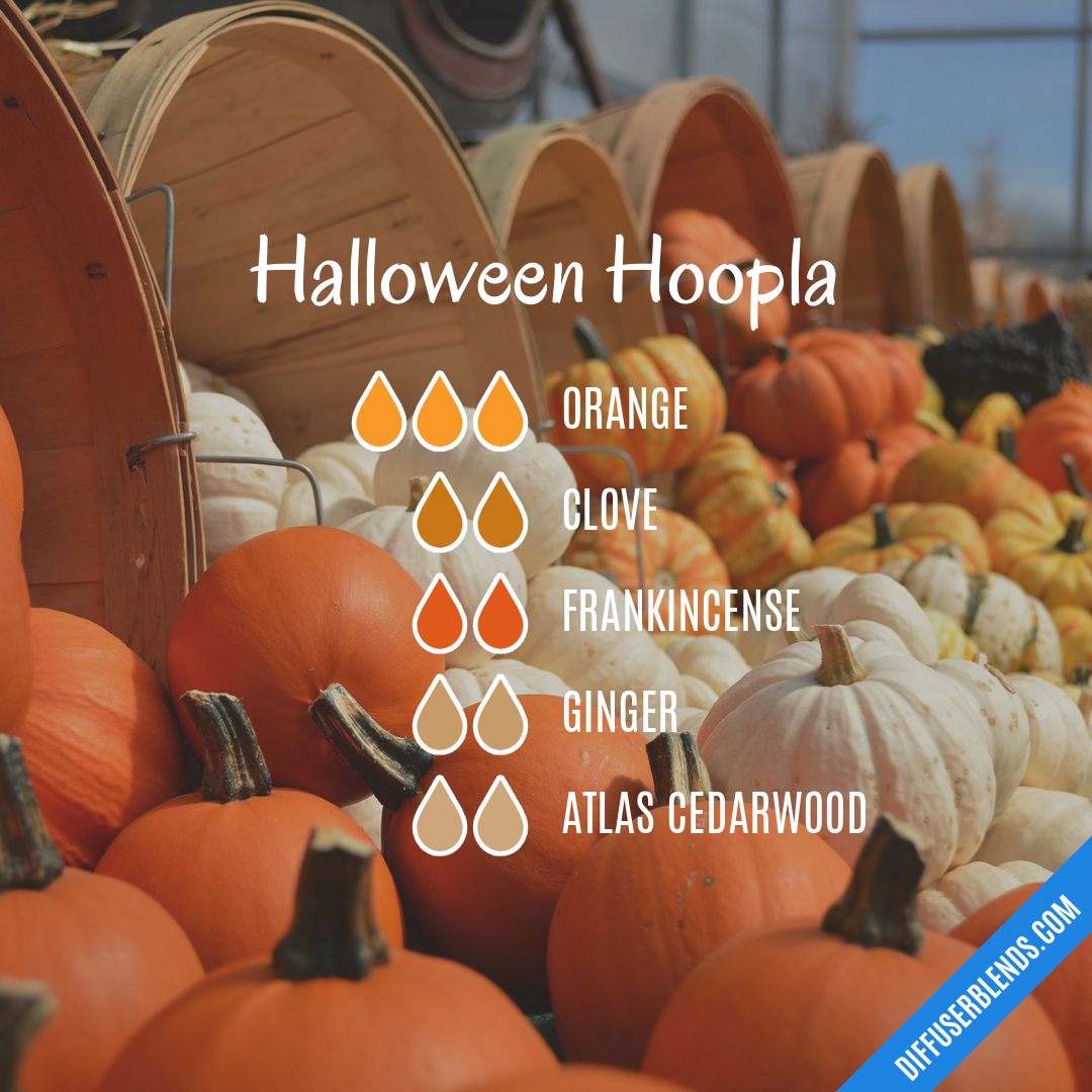 Halloween Hoopla | DiffuserBlends.com