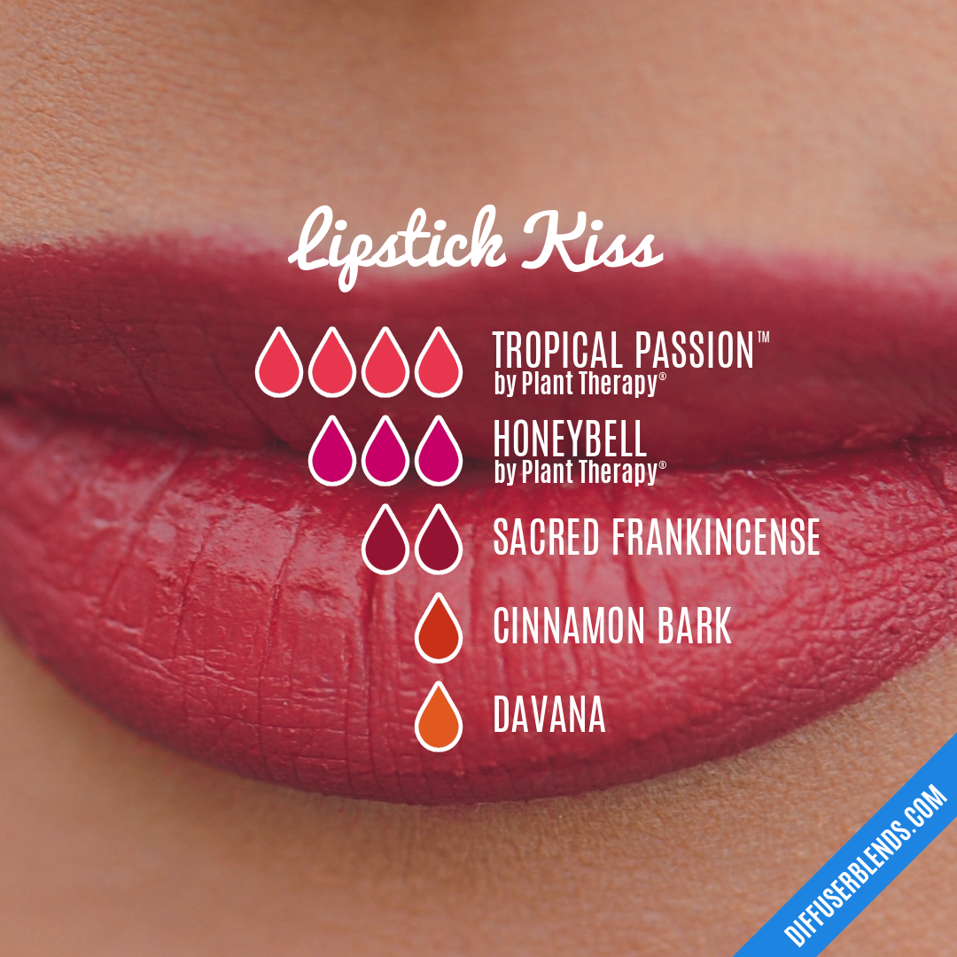 Lipstick Kiss | DiffuserBlends.com