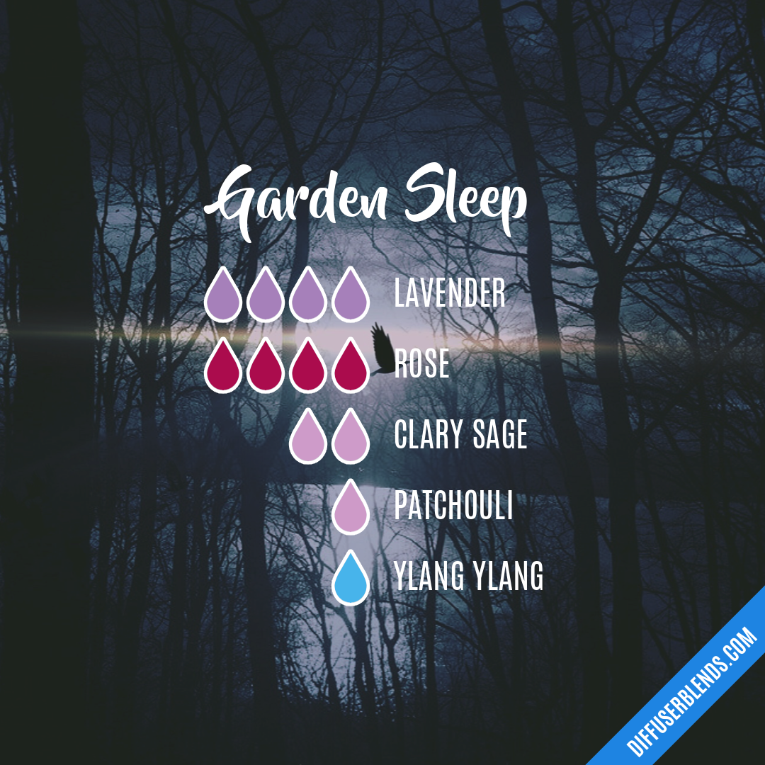 Garden Sleep | DiffuserBlends.com