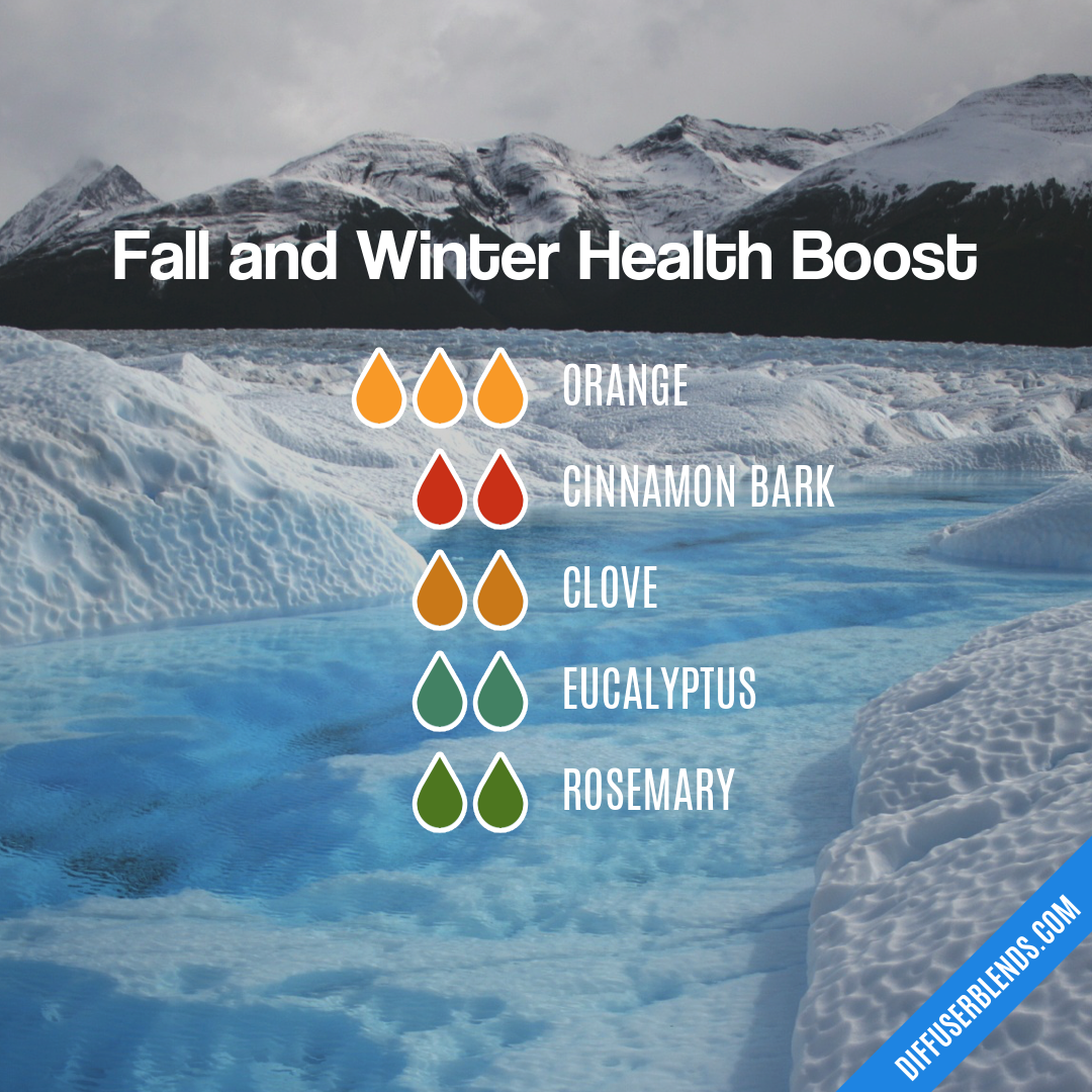 Fall and Winter Health Boost | DiffuserBlends.com