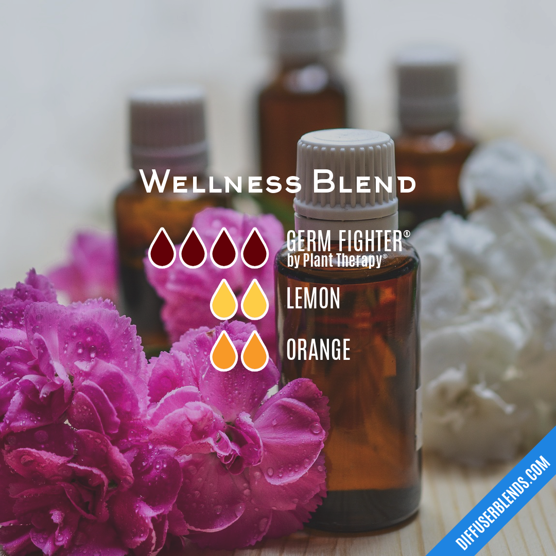 Wellness Blend | DiffuserBlends.com