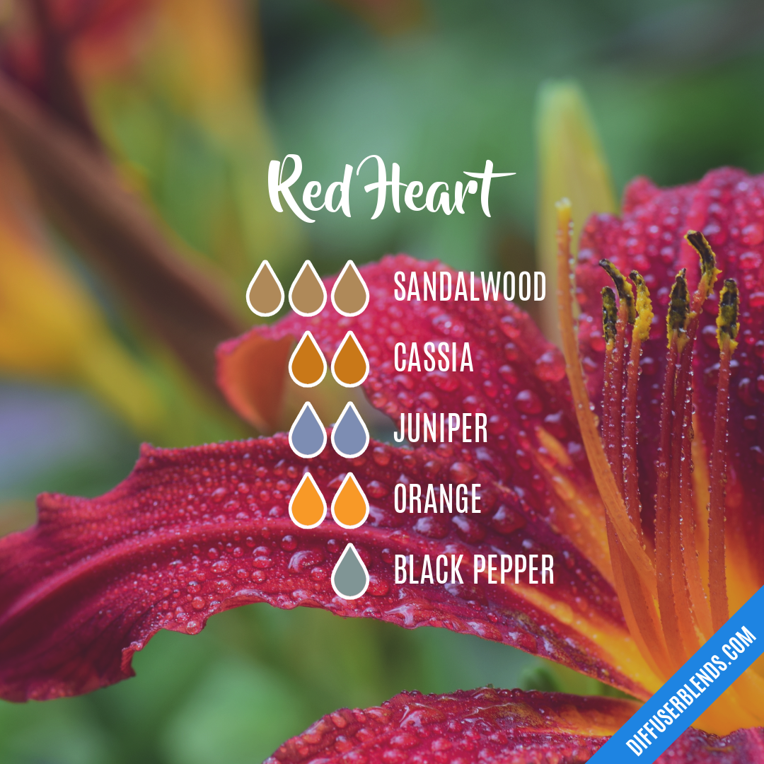 Red Heart | DiffuserBlends.com
