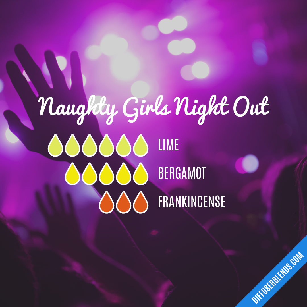 Naughty Girls Night Out | DiffuserBlends.com