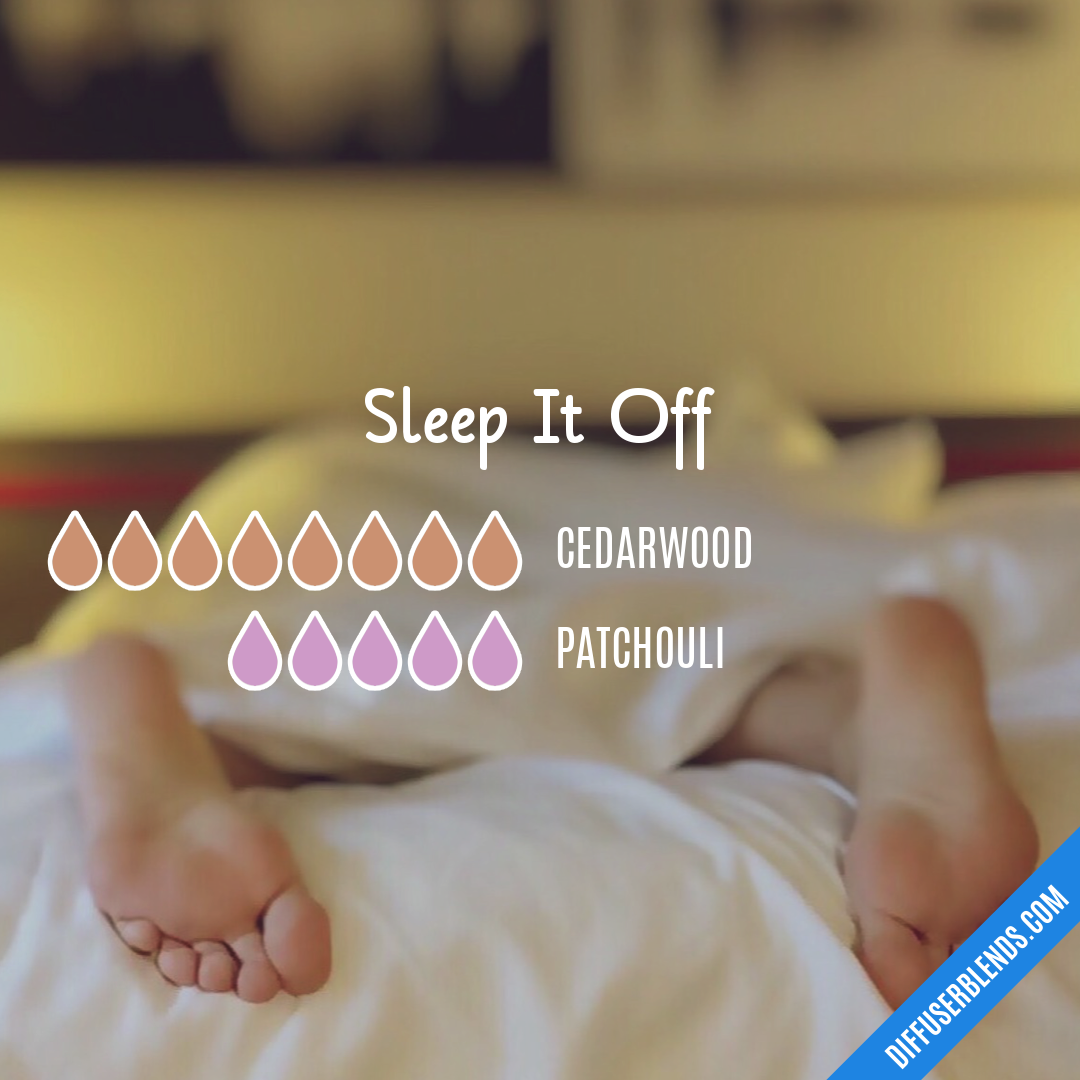 Sleep It Off | DiffuserBlends.com