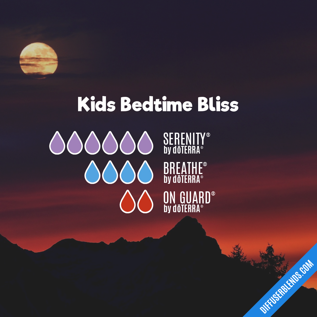 Kids Bedtime Bliss | DiffuserBlends.com