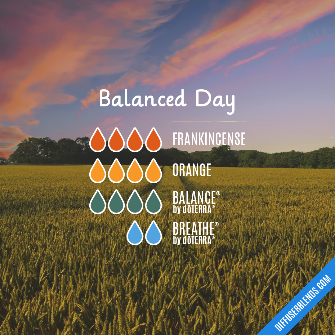 Balanced Day | DiffuserBlends.com