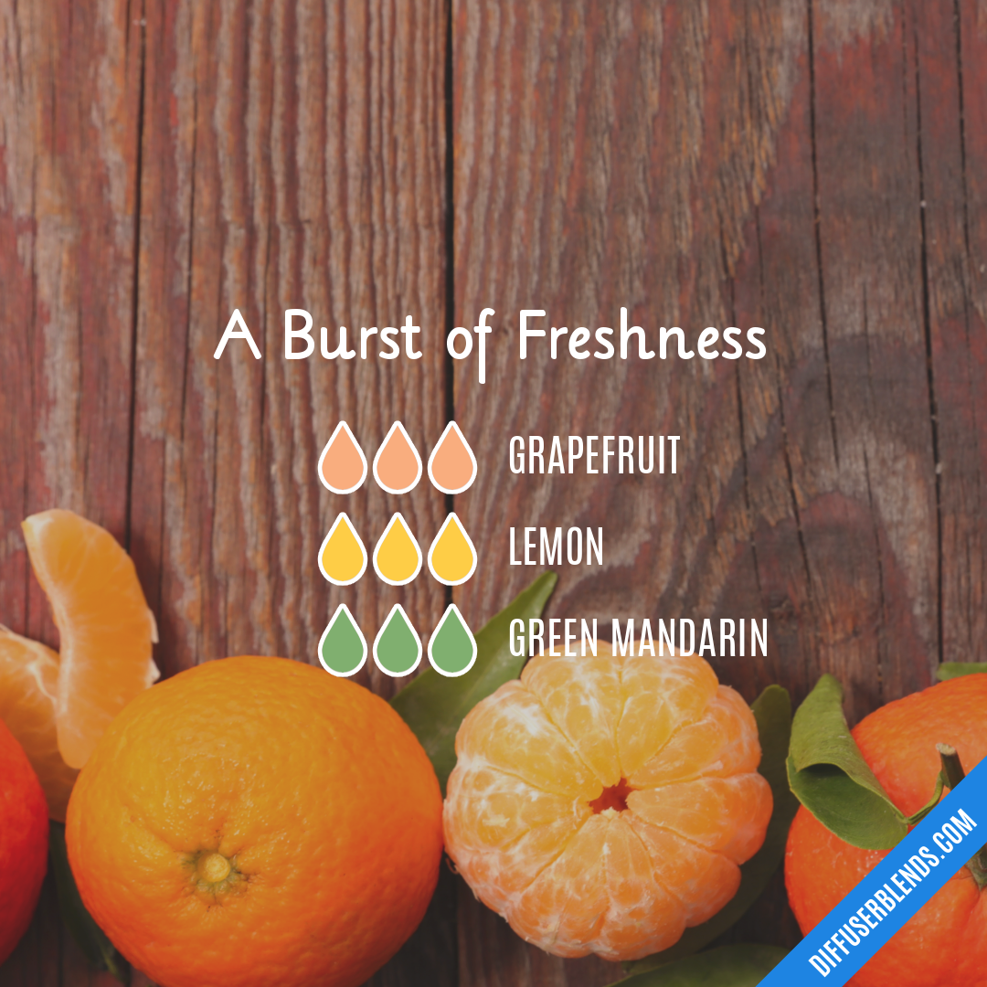 A Burst of Freshness | DiffuserBlends.com