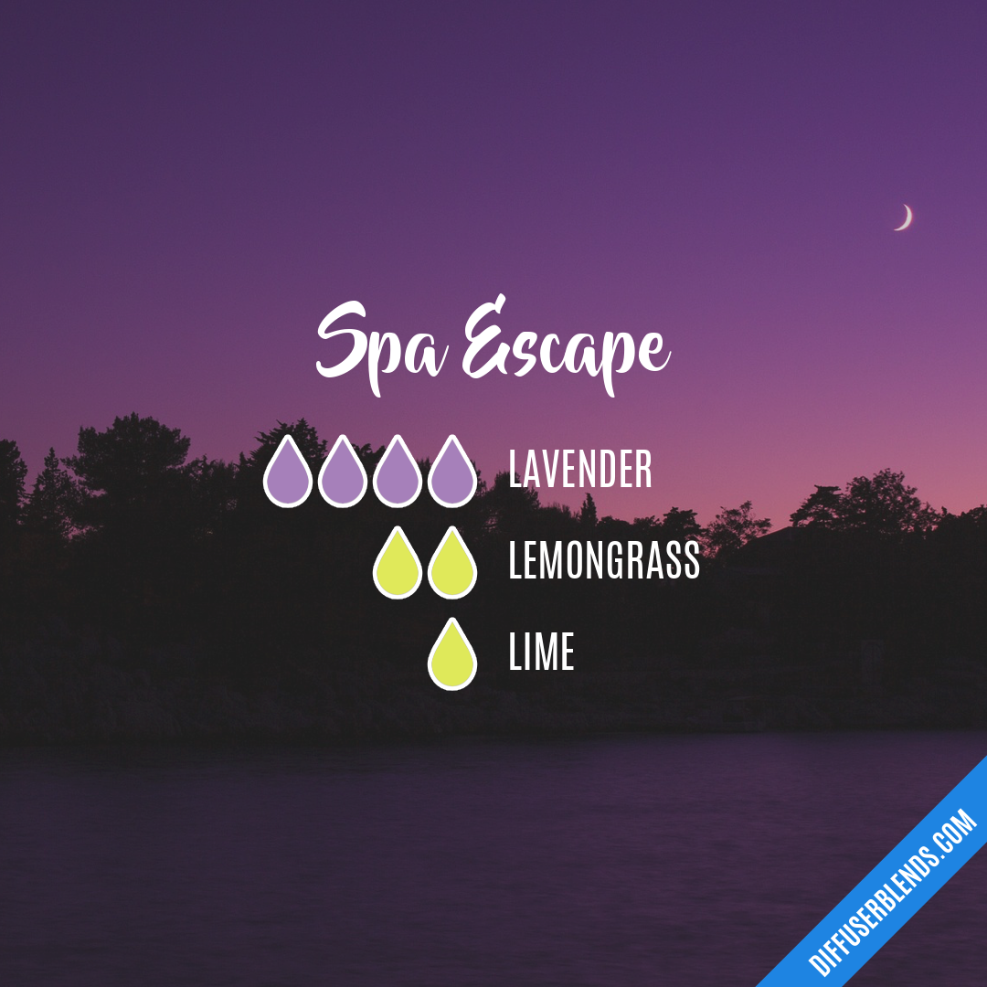 Spa Escape | DiffuserBlends.com