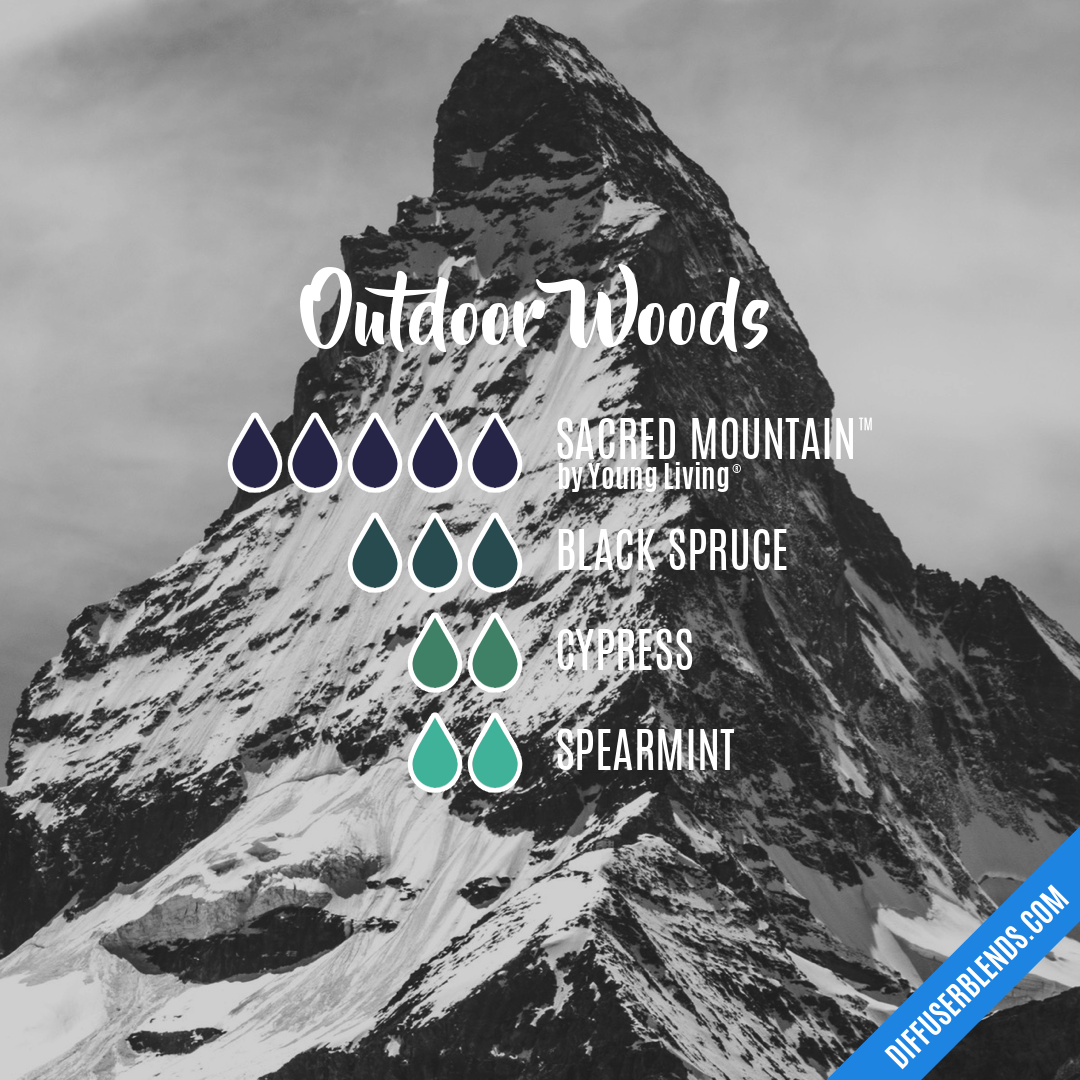 Outdoor Woods | DiffuserBlends.com